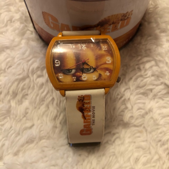 Accessories | Vintage Garfield The Movie Watch | Poshmark